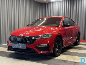 Sarkans Skoda Octavia 2021 Mārupe, ar dzinēja tilpumu 2.00 L un nobraukumu 45 tūkst. km par 26990 €, foto  vietnē AUTOMOTO.COM.LV