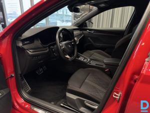 Red Skoda Octavia 2021 in Marupe, with an engine capacity of 2.00 L and mileage of 45 thousand km for 26990 €, photo 6 on AUTOMOTO.COM.LV