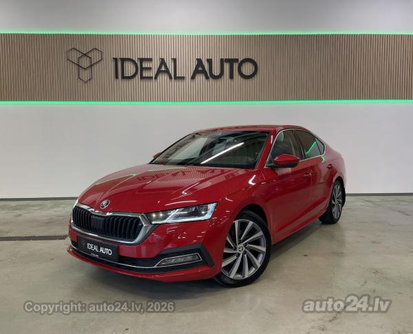 Red Skoda Octavia 2021 in Tallinn, with an engine capacity of 1.50 L and mileage of 151 thousand km for 15490 €, photo 1 on AUTOMOTO.COM.LV