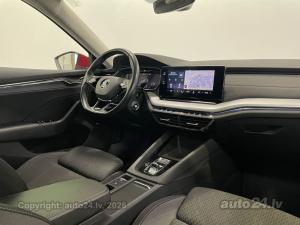 Sarkans Skoda Octavia 2021 Tallina, ar dzinēja tilpumu 1.50 L un nobraukumu 151 tūkst. km par 15490 €, foto 12 vietnē AUTOMOTO.COM.LV