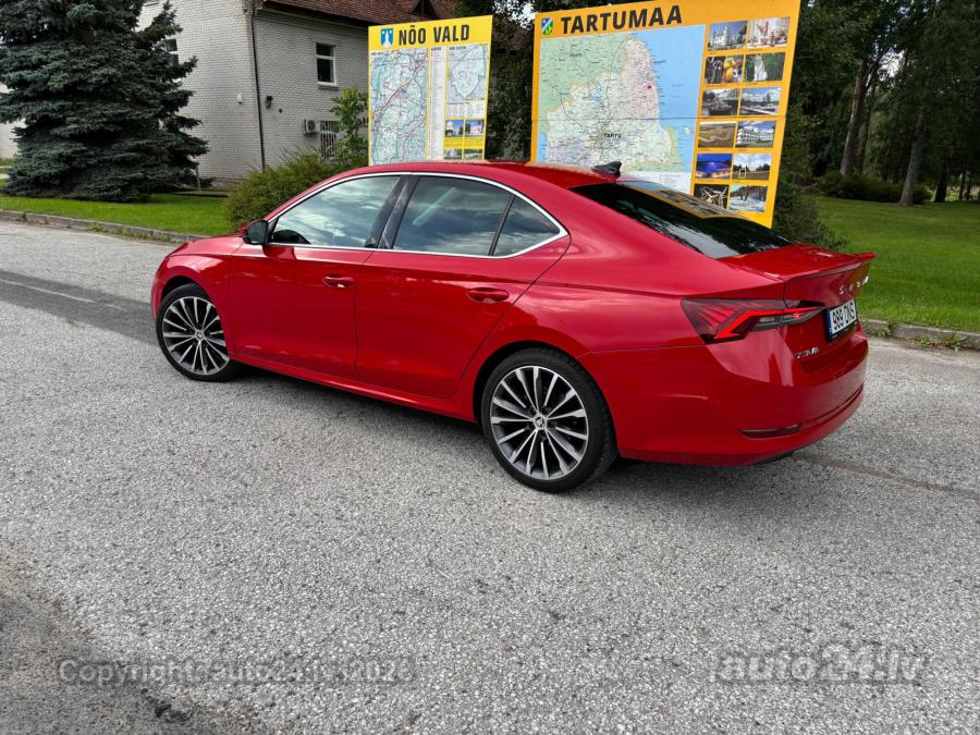 Sarkans Skoda Octavia 2021 Tallina, ar dzinēja tilpumu 1.50 L un nobraukumu 79 tūkst. km par 18500 €, foto 4 vietnē AUTOMOTO.COM.LV