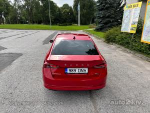 Sarkans Skoda Octavia 2021 Tallina, ar dzinēja tilpumu 1.50 L un nobraukumu 79 tūkst. km par 18500 €, foto 5 vietnē AUTOMOTO.COM.LV
