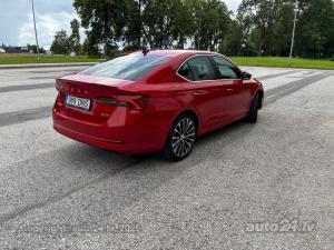 Sarkans Skoda Octavia 2021 Tallina, ar dzinēja tilpumu 1.50 L un nobraukumu 79 tūkst. km par 18500 €, foto 6 vietnē AUTOMOTO.COM.LV
