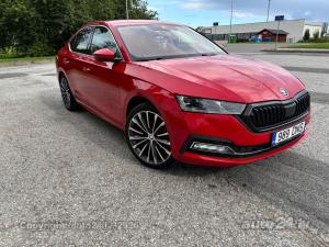 Sarkans Skoda Octavia 2021 Tallina, ar dzinēja tilpumu 1.50 L un nobraukumu 79 tūkst. km par 18500 €, foto 9 vietnē AUTOMOTO.COM.LV