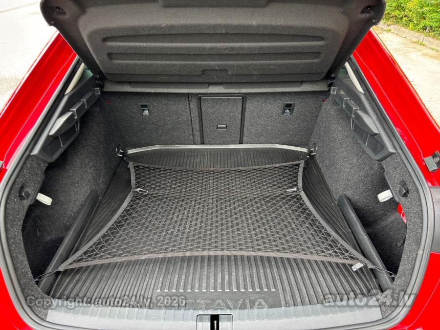 Sarkans Skoda Octavia 2021 Tallina, ar dzinēja tilpumu 1.50 L un nobraukumu 79 tūkst. km par 18500 €, foto 12 vietnē AUTOMOTO.COM.LV