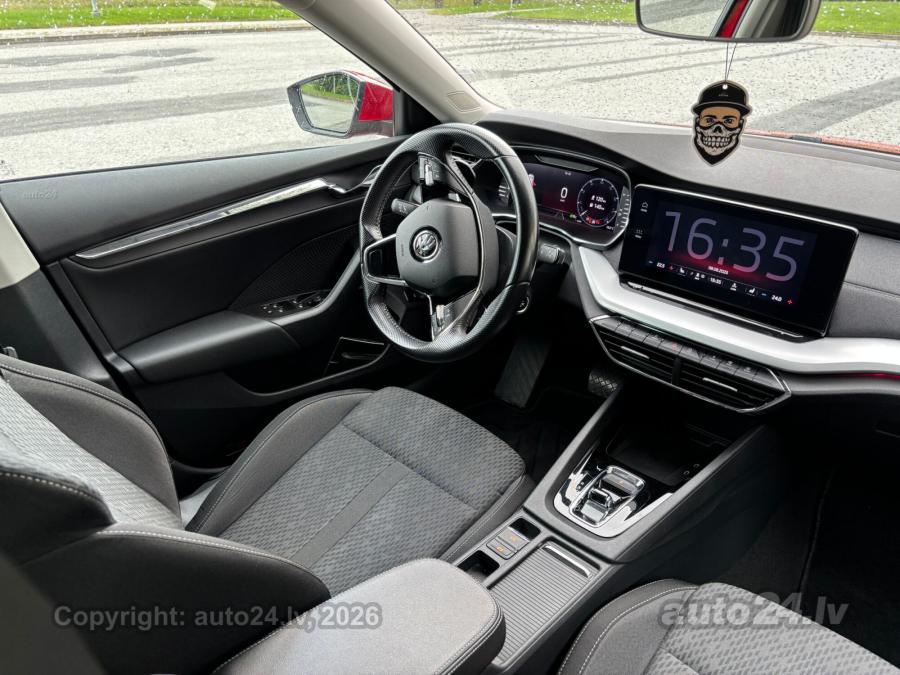 Sarkans Skoda Octavia 2021 Tallina, ar dzinēja tilpumu 1.50 L un nobraukumu 79 tūkst. km par 18500 €, foto 17 vietnē AUTOMOTO.COM.LV