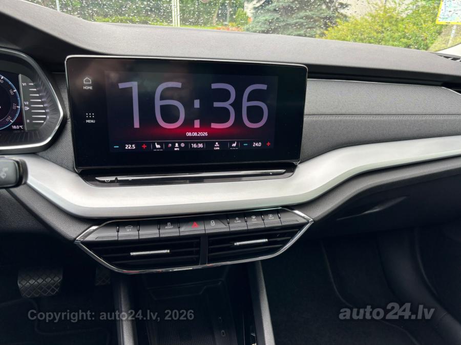 Sarkans Skoda Octavia 2021 Tallina, ar dzinēja tilpumu 1.50 L un nobraukumu 79 tūkst. km par 18500 €, foto 19 vietnē AUTOMOTO.COM.LV
