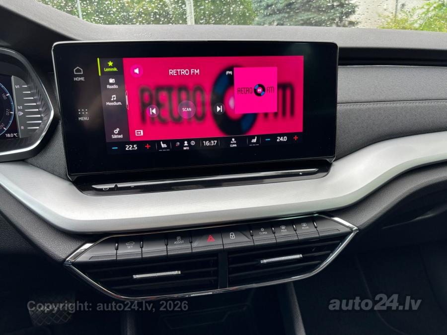 Sarkans Skoda Octavia 2021 Tallina, ar dzinēja tilpumu 1.50 L un nobraukumu 79 tūkst. km par 18500 €, foto 20 vietnē AUTOMOTO.COM.LV