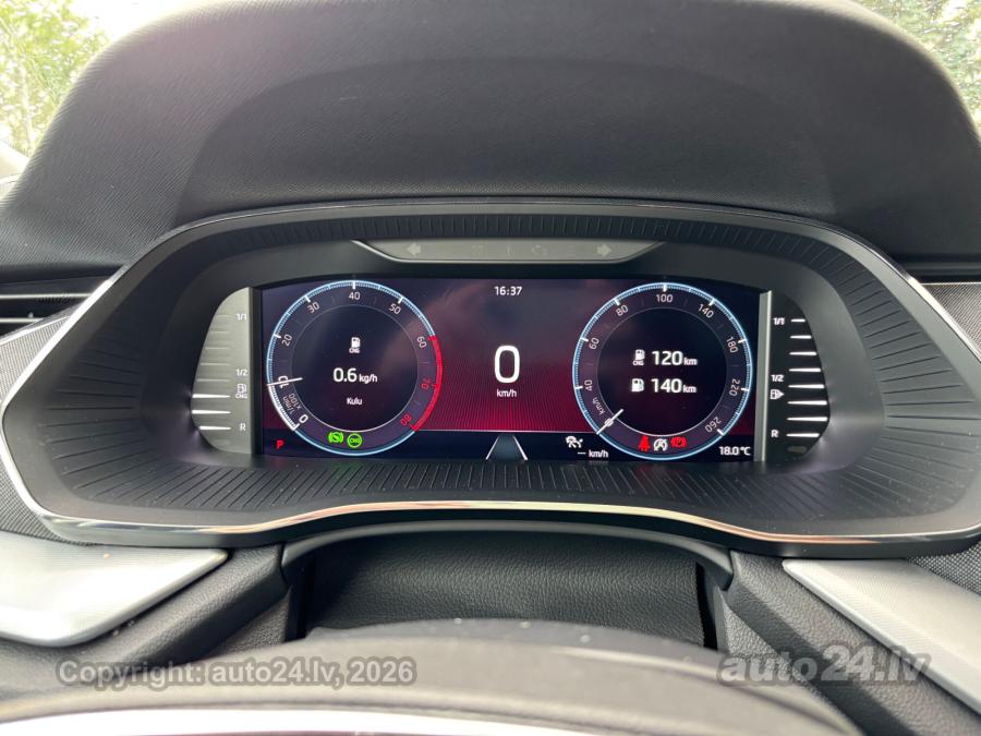 Sarkans Skoda Octavia 2021 Tallina, ar dzinēja tilpumu 1.50 L un nobraukumu 79 tūkst. km par 18500 €, foto 22 vietnē AUTOMOTO.COM.LV