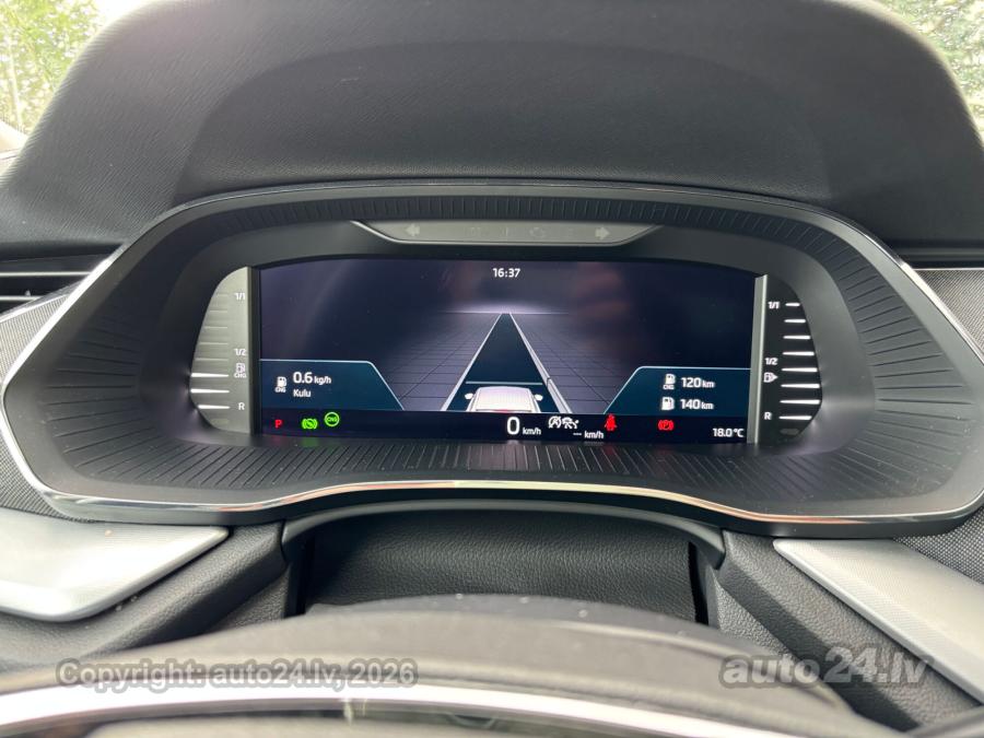 Sarkans Skoda Octavia 2021 Tallina, ar dzinēja tilpumu 1.50 L un nobraukumu 79 tūkst. km par 18500 €, foto 23 vietnē AUTOMOTO.COM.LV