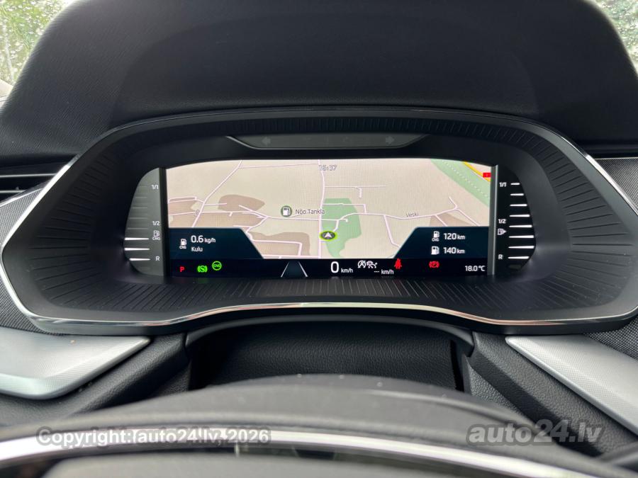 Sarkans Skoda Octavia 2021 Tallina, ar dzinēja tilpumu 1.50 L un nobraukumu 79 tūkst. km par 18500 €, foto 24 vietnē AUTOMOTO.COM.LV