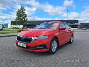 Красный Шкода Октавия 2021 в Таллин, объемом двигателя 1.00 л и пробегом 180 тыс. км за 13500 €, фото  на AUTOMOTO.COM.LV