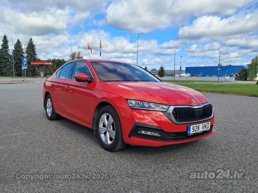 Красный Шкода Октавия 2021 в Таллин, объемом двигателя 1.00 л и пробегом 180 тыс. км за 13500 €, фото 3 на AUTOMOTO.COM.LV