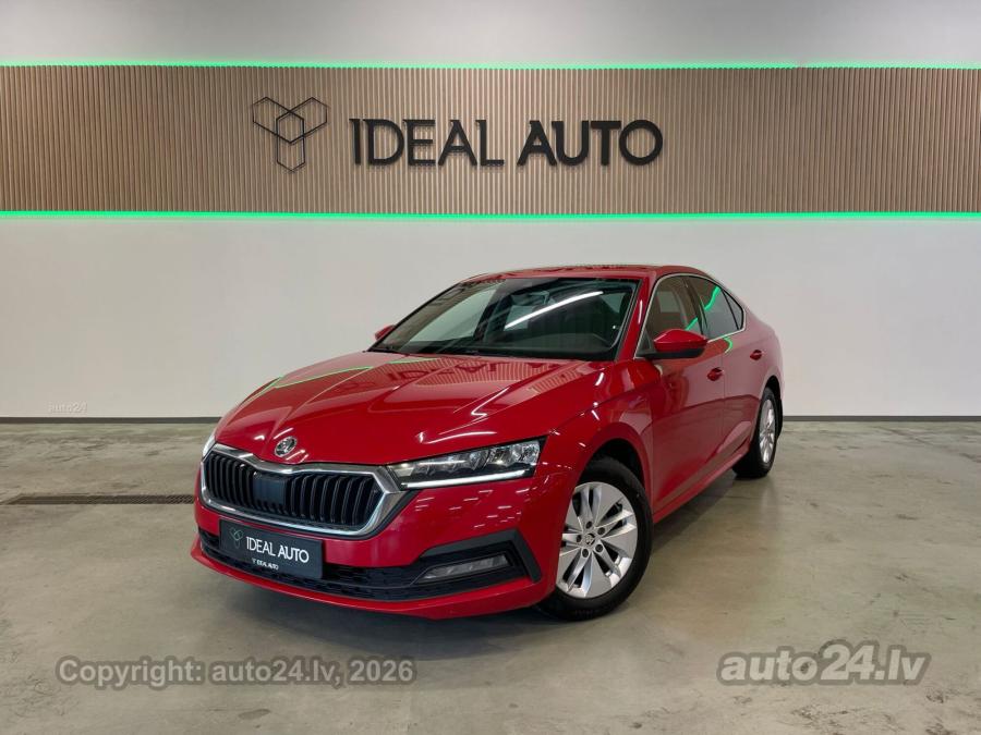 Red Skoda Octavia 2022 in Tallinn, with an engine capacity of 1.50 L and mileage of 137 thousand km for 13990 €, photo 1 on AUTOMOTO.COM.LV