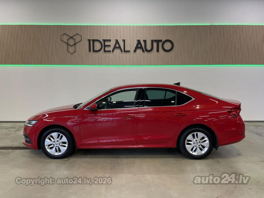 Red Skoda Octavia 2022 in Tallinn, with an engine capacity of 1.50 L and mileage of 137 thousand km for 13990 €, photo 3 on AUTOMOTO.COM.LV