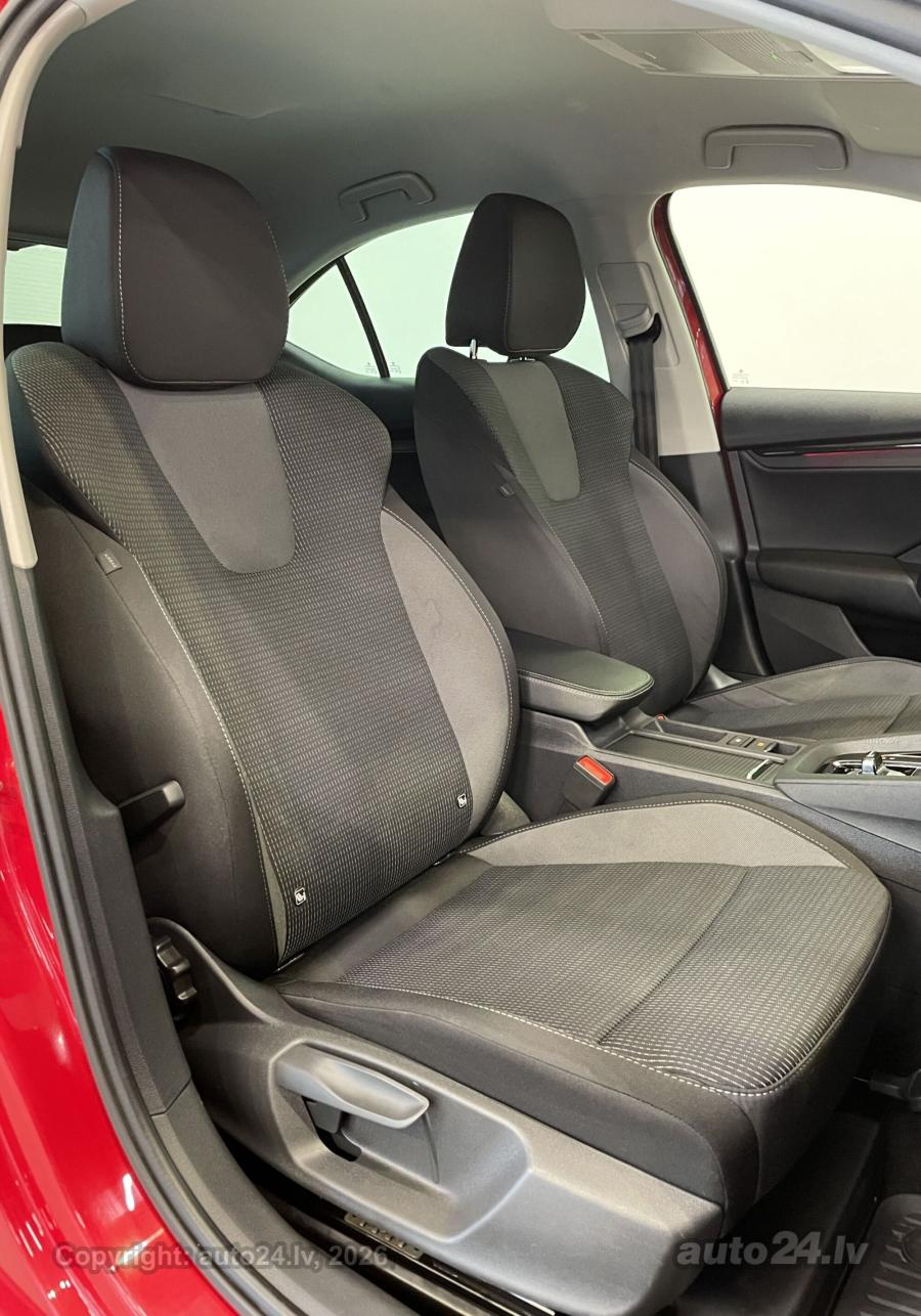 Red Skoda Octavia 2022 in Tallinn, with an engine capacity of 1.50 L and mileage of 137 thousand km for 13990 €, photo 11 on AUTOMOTO.COM.LV