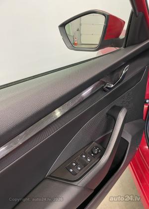 Red Skoda Octavia 2022 in Tallinn, with an engine capacity of 1.50 L and mileage of 137 thousand km for 13990 €, photo 18 on AUTOMOTO.COM.LV