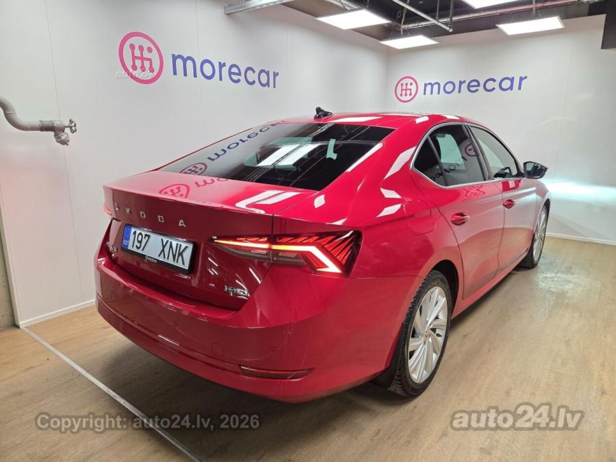 Sarkans Skoda Octavia 2023 Tallina, ar dzinēja tilpumu 1.50 L un nobraukumu 44 tūkst. km par 22900 €, foto 6 vietnē AUTOMOTO.COM.LV