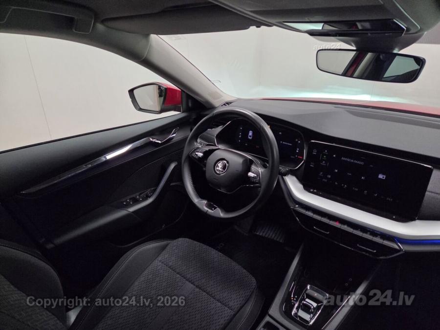 Sarkans Skoda Octavia 2023 Tallina, ar dzinēja tilpumu 1.50 L un nobraukumu 44 tūkst. km par 22900 €, foto 13 vietnē AUTOMOTO.COM.LV
