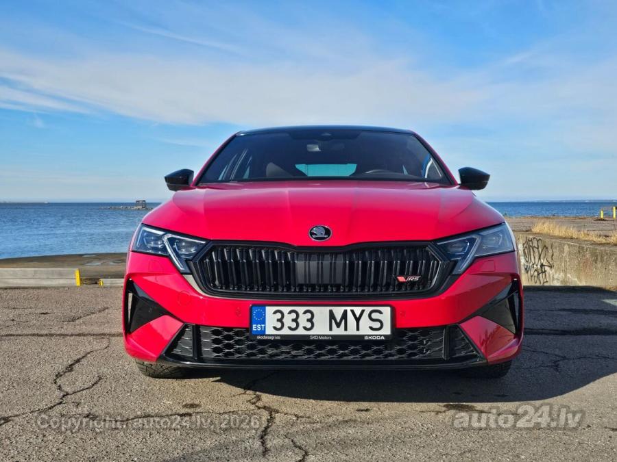 Red Skoda Octavia 2024 in Tallinn, with an engine capacity of 2.00 L and mileage of 17 thousand km for 40900 €, photo 2 on AUTOMOTO.COM.LV