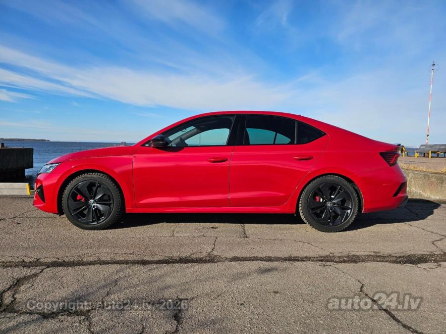 Red Skoda Octavia 2024 in Tallinn, with an engine capacity of 2.00 L and mileage of 17 thousand km for 40900 €, photo 9 on AUTOMOTO.COM.LV
