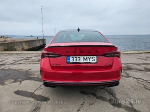 Red Skoda Octavia 2024 in Tallinn, with an engine capacity of 2.00 L and mileage of 17 thousand km for 40900 €, photo 23 on AUTOMOTO.COM.LV