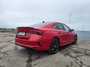 Red Skoda Octavia 2024 in Tallinn, with an engine capacity of 2.00 L and mileage of 17 thousand km for 40900 €, photo 25 on AUTOMOTO.COM.LV