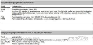 Red Skoda Octavia 2024 in Tallinn, with an engine capacity of 2.00 L and mileage of 17 thousand km for 40900 €, photo 28 on AUTOMOTO.COM.LV