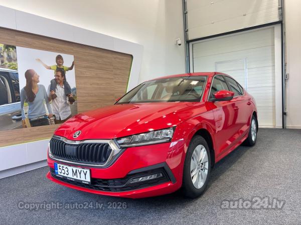 Red Skoda Octavia 2024 in Rakvere, with an engine capacity of 2.00 L and mileage of 66 thousand km for 24500 €, photo 1 on AUTOMOTO.COM.LV