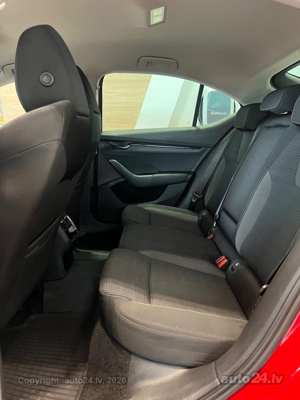 Red Skoda Octavia 2024 in Rakvere, with an engine capacity of 2.00 L and mileage of 66 thousand km for 24500 €, photo 9 on AUTOMOTO.COM.LV
