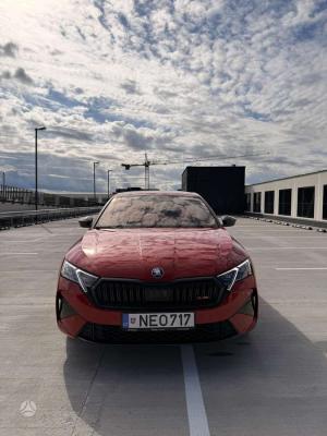 Sarkans Skoda Octavia 2024 Viļņa, ar dzinēja tilpumu 1.98 L un nobraukumu 31 tūkst. km par 33000 €, foto 5 vietnē AUTOMOTO.COM.LV