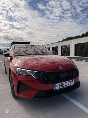 Sarkans Skoda Octavia 2024 Viļņa, ar dzinēja tilpumu 1.98 L un nobraukumu 31 tūkst. km par 33000 €, foto 8 vietnē AUTOMOTO.COM.LV