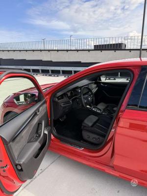 Sarkans Skoda Octavia 2024 Viļņa, ar dzinēja tilpumu 1.98 L un nobraukumu 31 tūkst. km par 33000 €, foto 10 vietnē AUTOMOTO.COM.LV