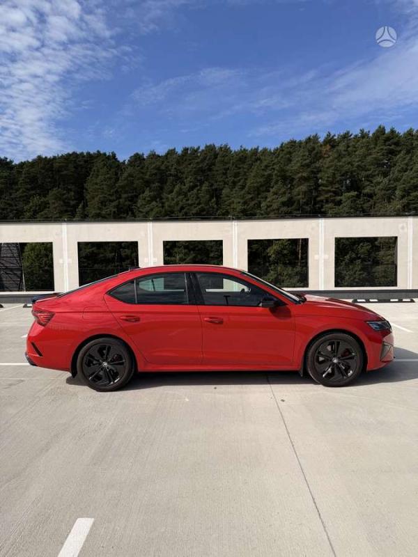 Sarkans Skoda Octavia 2024 Viļņa, ar dzinēja tilpumu 1.98 L un nobraukumu 31 tūkst. km par 33000 €, foto 4 vietnē AUTOMOTO.COM.LV