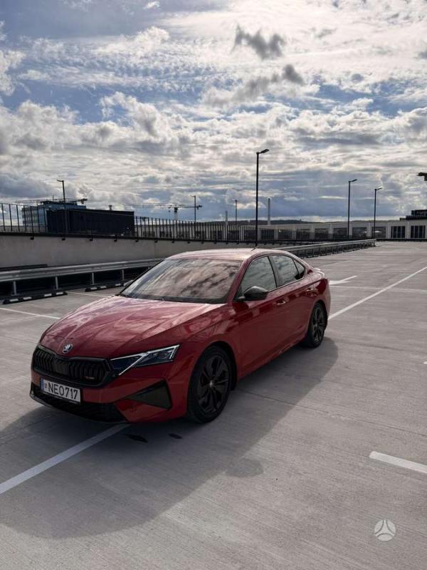 Sarkans Skoda Octavia 2024 Viļņa, ar dzinēja tilpumu 1.98 L un nobraukumu 31 tūkst. km par 33000 €, foto 6 vietnē AUTOMOTO.COM.LV