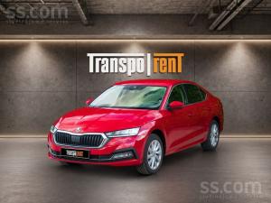 Sarkans Skoda Octavia 2024 Rīga, ar dzinēja tilpumu 1.50 L un nobraukumu 43 tūkst. km par 24900 €, foto 1 vietnē AUTOMOTO.COM.LV