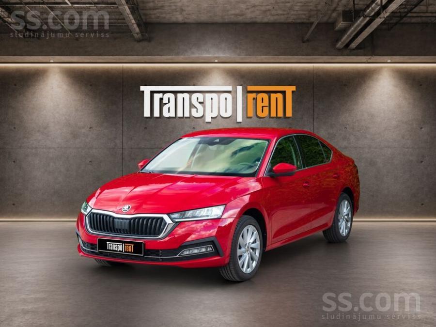 Sarkans Skoda Octavia 2024 Rīga, ar dzinēja tilpumu 1.50 L un nobraukumu 43 tūkst. km par 24900 €, foto 1 vietnē AUTOMOTO.COM.LV