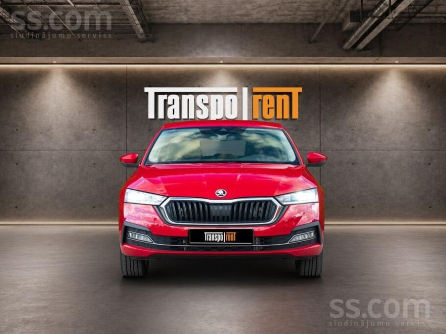 Sarkans Skoda Octavia 2024 Rīga, ar dzinēja tilpumu 1.50 L un nobraukumu 43 tūkst. km par 24900 €, foto 3 vietnē AUTOMOTO.COM.LV
