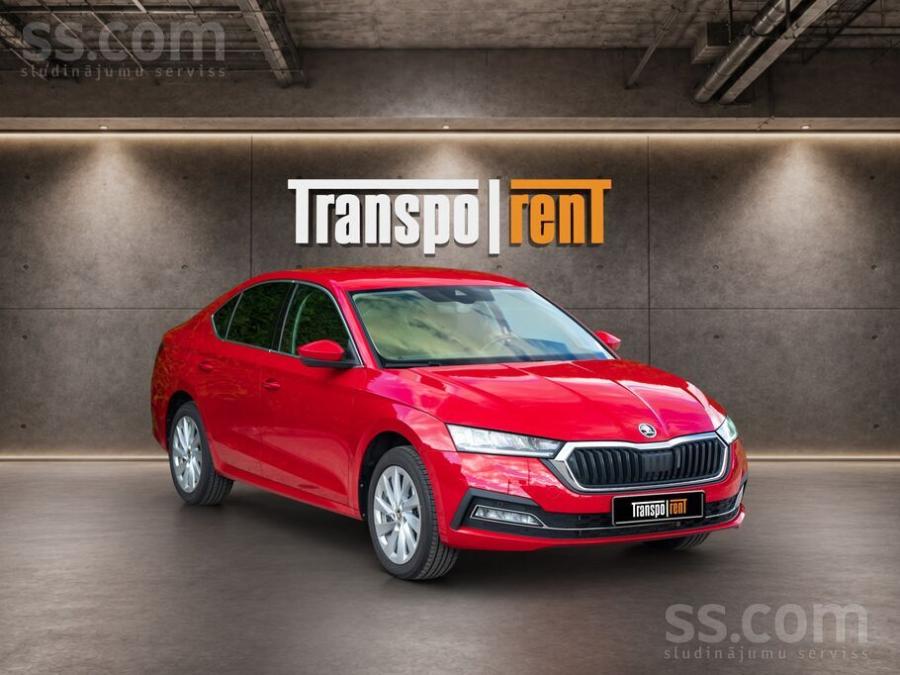 Sarkans Skoda Octavia 2024 Rīga, ar dzinēja tilpumu 1.50 L un nobraukumu 43 tūkst. km par 24900 €, foto 4 vietnē AUTOMOTO.COM.LV