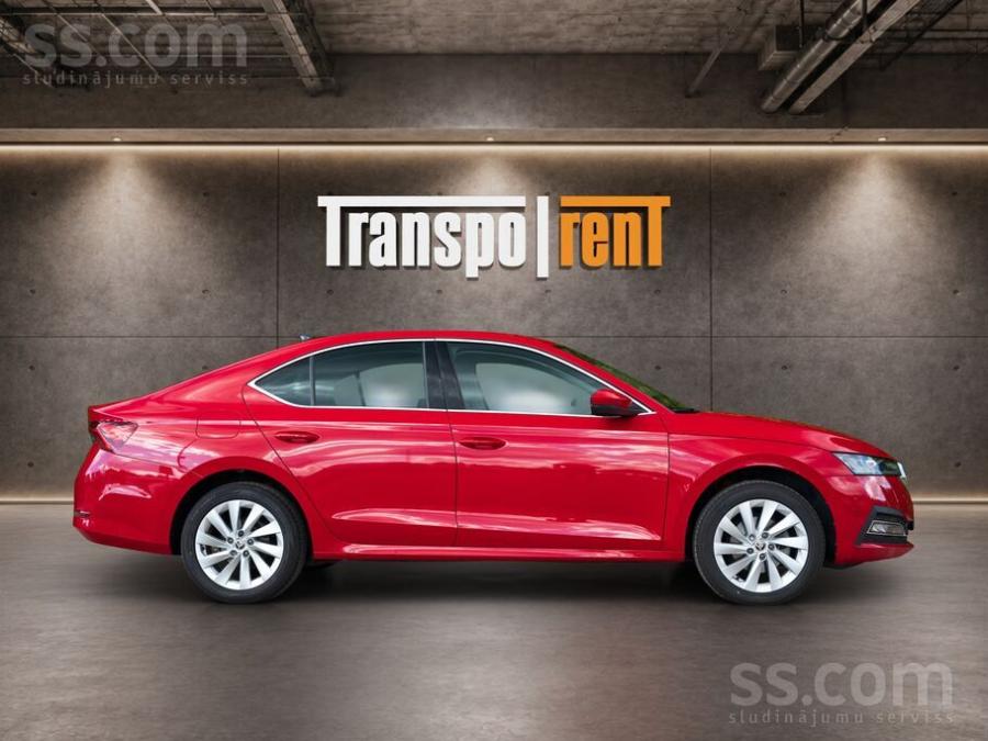 Sarkans Skoda Octavia 2024 Rīga, ar dzinēja tilpumu 1.50 L un nobraukumu 43 tūkst. km par 24900 €, foto 5 vietnē AUTOMOTO.COM.LV