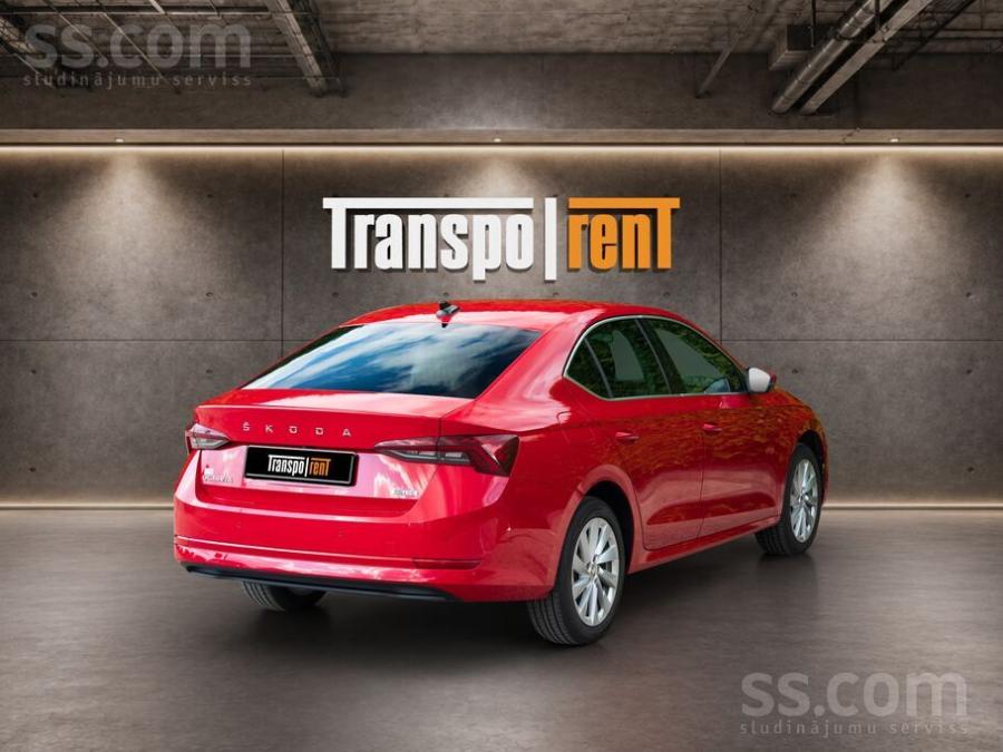 Sarkans Skoda Octavia 2024 Rīga, ar dzinēja tilpumu 1.50 L un nobraukumu 43 tūkst. km par 24900 €, foto 6 vietnē AUTOMOTO.COM.LV