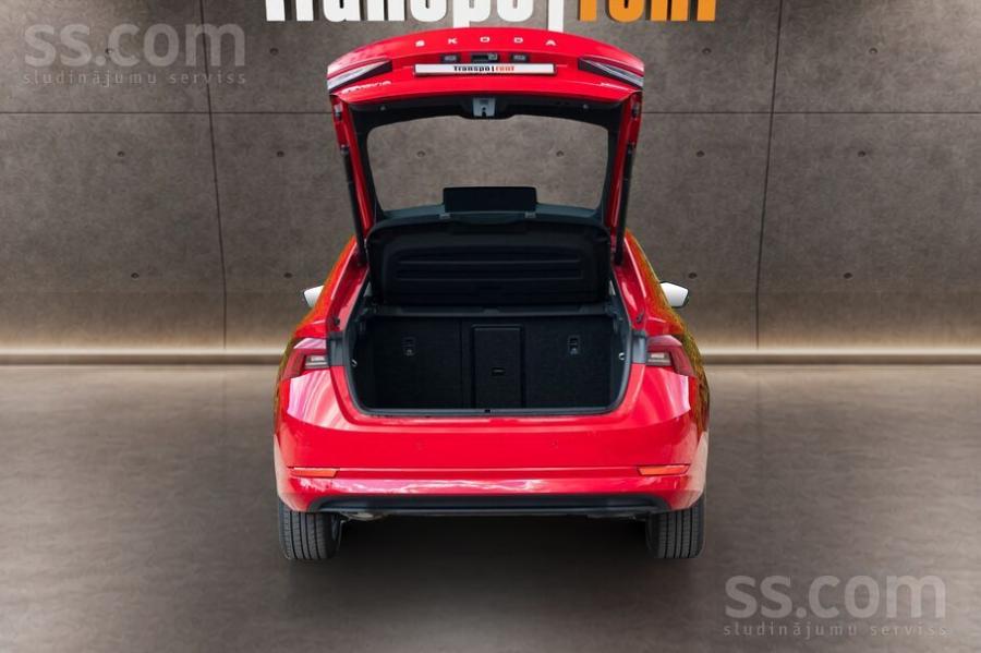 Sarkans Skoda Octavia 2024 Rīga, ar dzinēja tilpumu 1.50 L un nobraukumu 43 tūkst. km par 24900 €, foto 8 vietnē AUTOMOTO.COM.LV