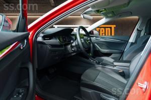 Sarkans Skoda Octavia 2024 Rīga, ar dzinēja tilpumu 1.50 L un nobraukumu 43 tūkst. km par 24900 €, foto 11 vietnē AUTOMOTO.COM.LV