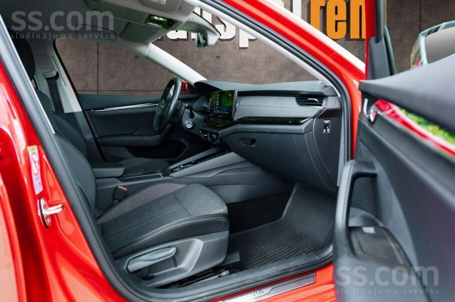Sarkans Skoda Octavia 2024 Rīga, ar dzinēja tilpumu 1.50 L un nobraukumu 43 tūkst. km par 24900 €, foto 14 vietnē AUTOMOTO.COM.LV