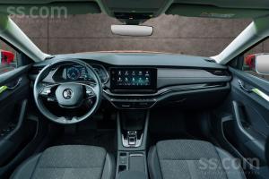 Sarkans Skoda Octavia 2024 Rīga, ar dzinēja tilpumu 1.50 L un nobraukumu 43 tūkst. km par 24900 €, foto 17 vietnē AUTOMOTO.COM.LV