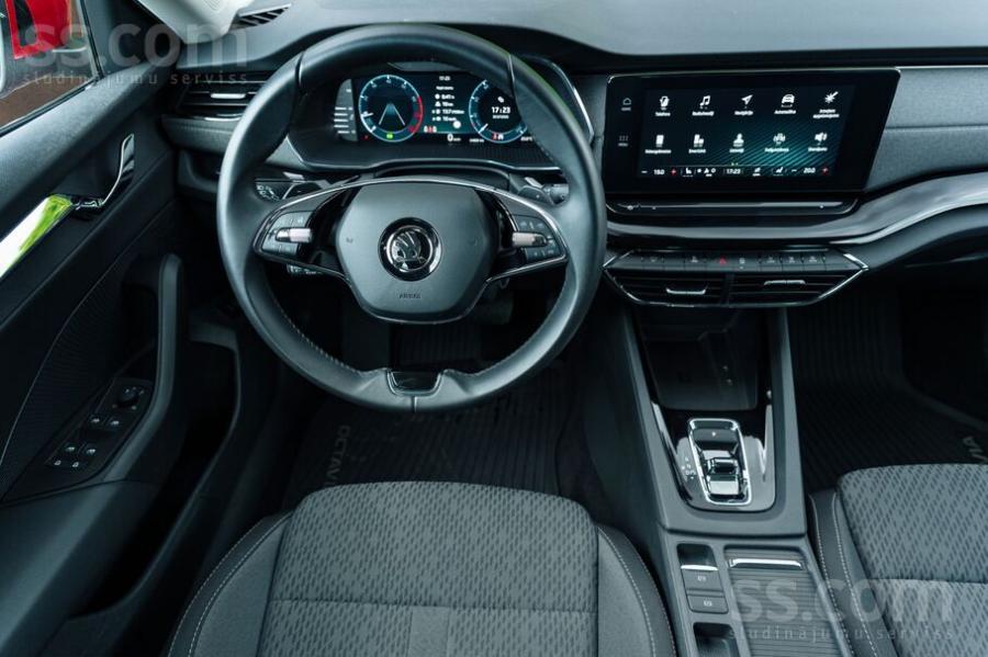 Sarkans Skoda Octavia 2024 Rīga, ar dzinēja tilpumu 1.50 L un nobraukumu 43 tūkst. km par 24900 €, foto 18 vietnē AUTOMOTO.COM.LV