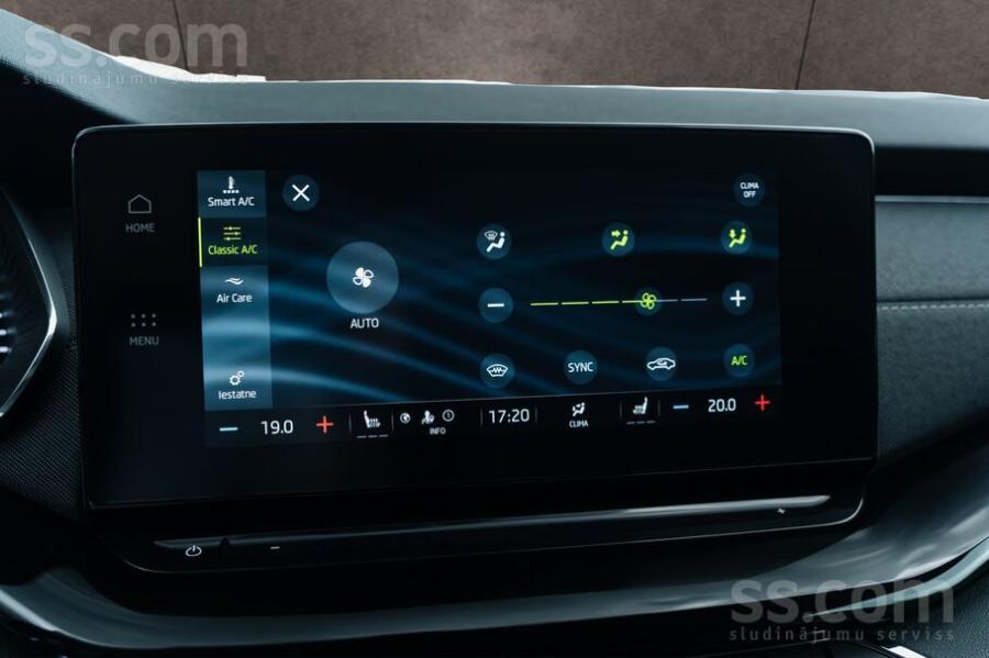 Sarkans Skoda Octavia 2024 Rīga, ar dzinēja tilpumu 1.50 L un nobraukumu 43 tūkst. km par 24900 €, foto 21 vietnē AUTOMOTO.COM.LV