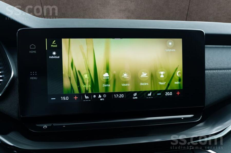 Sarkans Skoda Octavia 2024 Rīga, ar dzinēja tilpumu 1.50 L un nobraukumu 43 tūkst. km par 24900 €, foto 24 vietnē AUTOMOTO.COM.LV