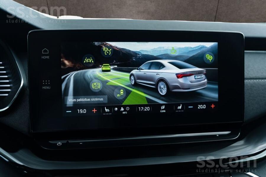 Sarkans Skoda Octavia 2024 Rīga, ar dzinēja tilpumu 1.50 L un nobraukumu 43 tūkst. km par 24900 €, foto 25 vietnē AUTOMOTO.COM.LV
