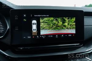 Sarkans Skoda Octavia 2024 Rīga, ar dzinēja tilpumu 1.50 L un nobraukumu 43 tūkst. km par 24900 €, foto 28 vietnē AUTOMOTO.COM.LV